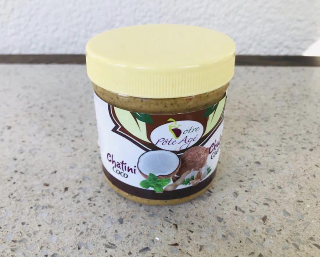CHATINI COCO ECRASER / COCONUT CHUTNEY (CUP) - Votre Pôte Agé Eshop