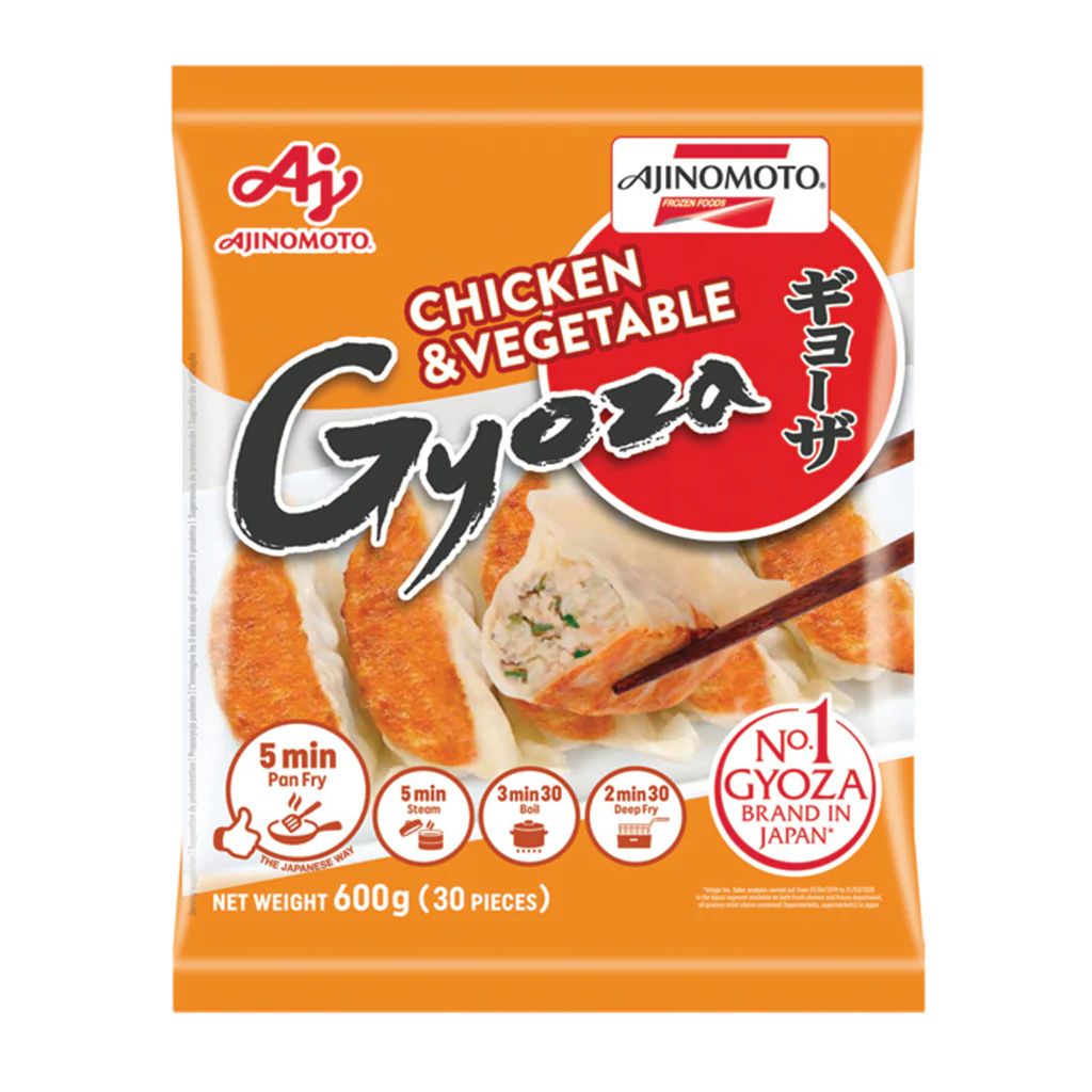 Chicken Vegetable Gyoza Ajinomoto No 1 Brand In Japan Votre P te
